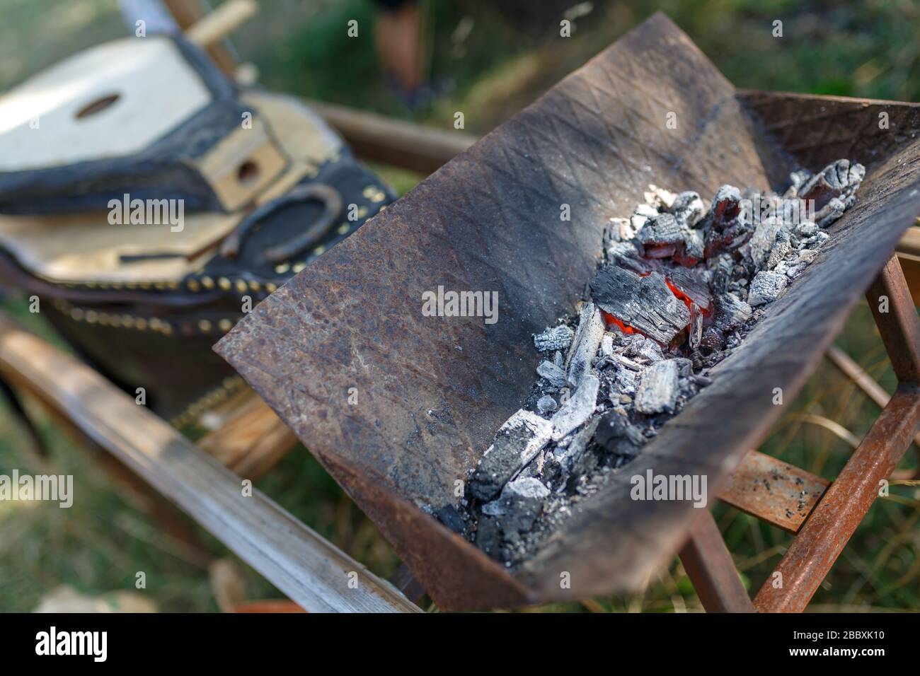 Medieval bellows hi-res stock photography and images - Alamy