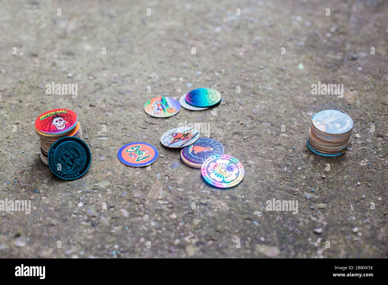 Pogs hi-res stock photography and images - Alamy