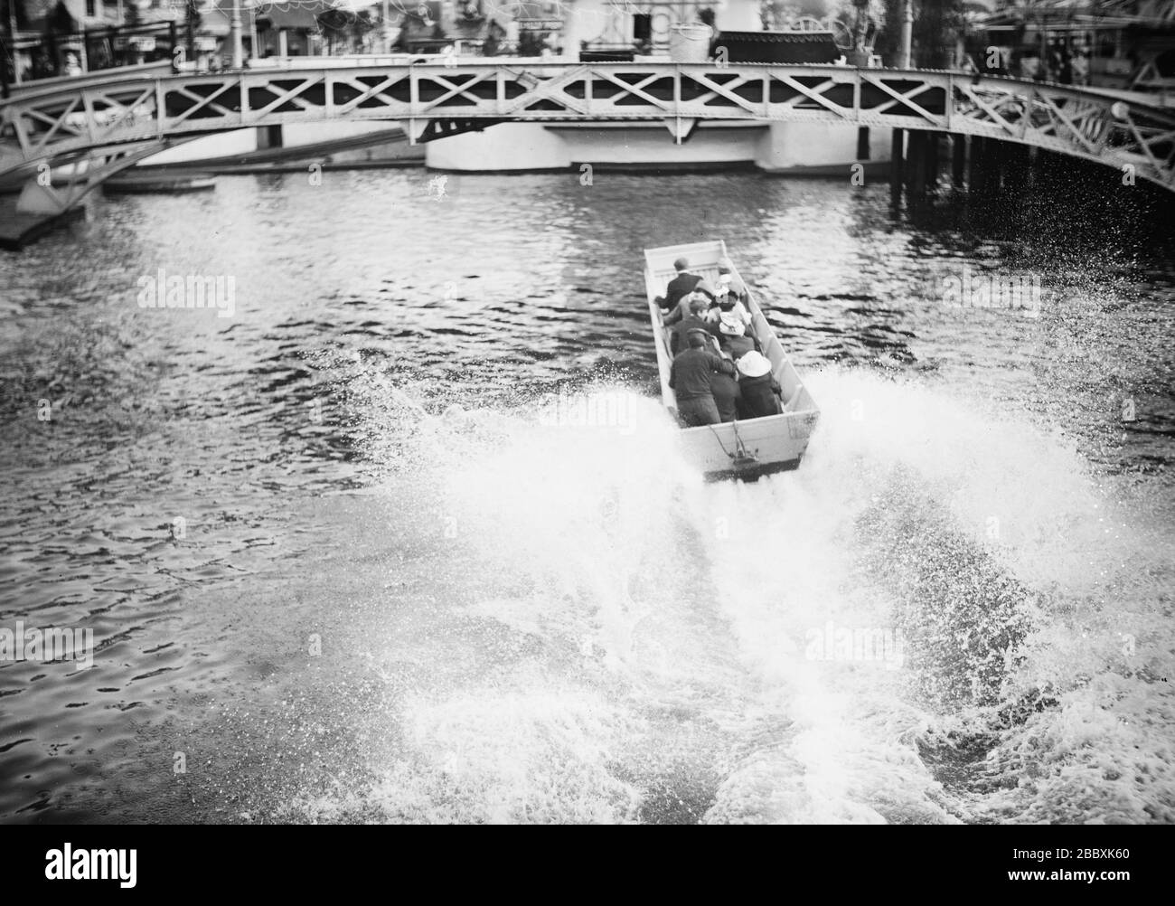 Chutes, Luna Park, Coney Island ca. 1910-1915 Stock Photo - Alamy