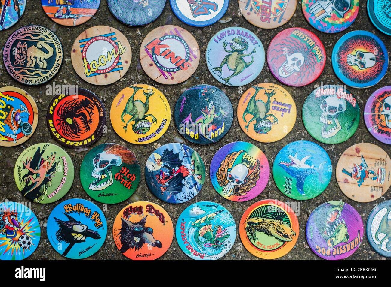 1990 Pogs