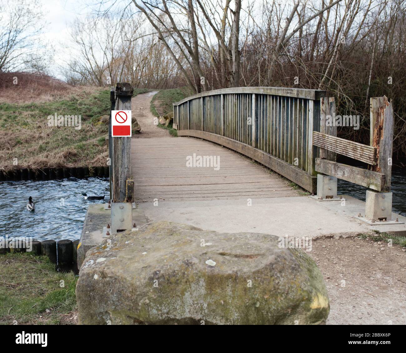 Small Warning Sign High Resolution Stock Photography and Images - Alamy
