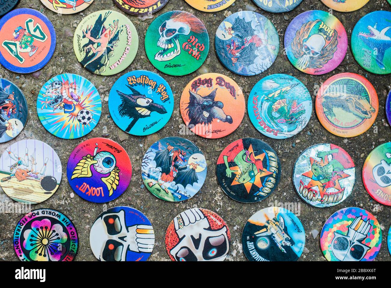 Pogs hi-res stock photography and images - Alamy