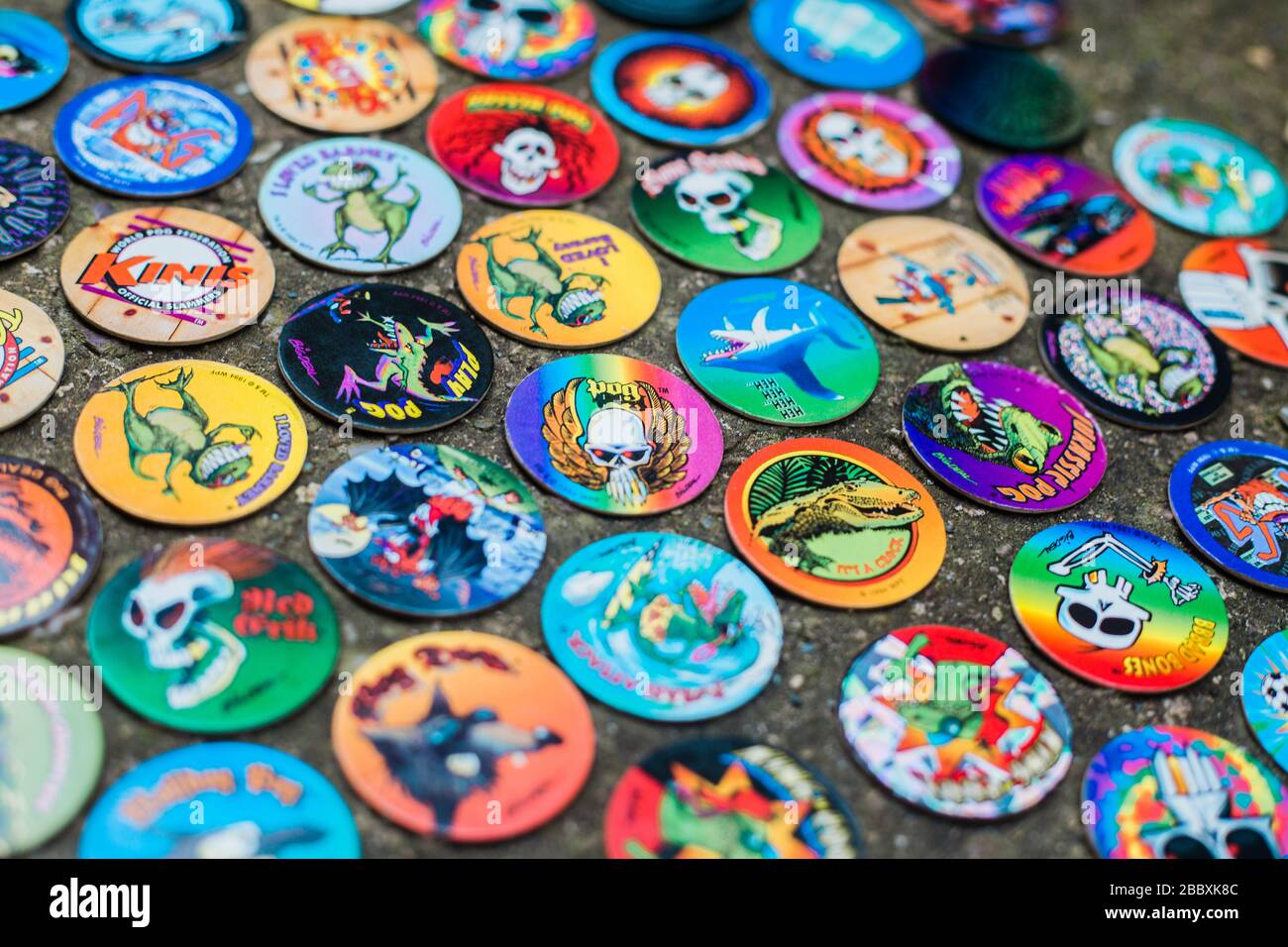 Pogs hi-res stock photography and images - Alamy