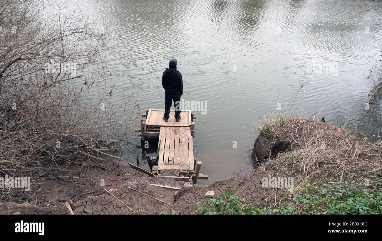 Mud platform hi-res stock photography and images - Alamy