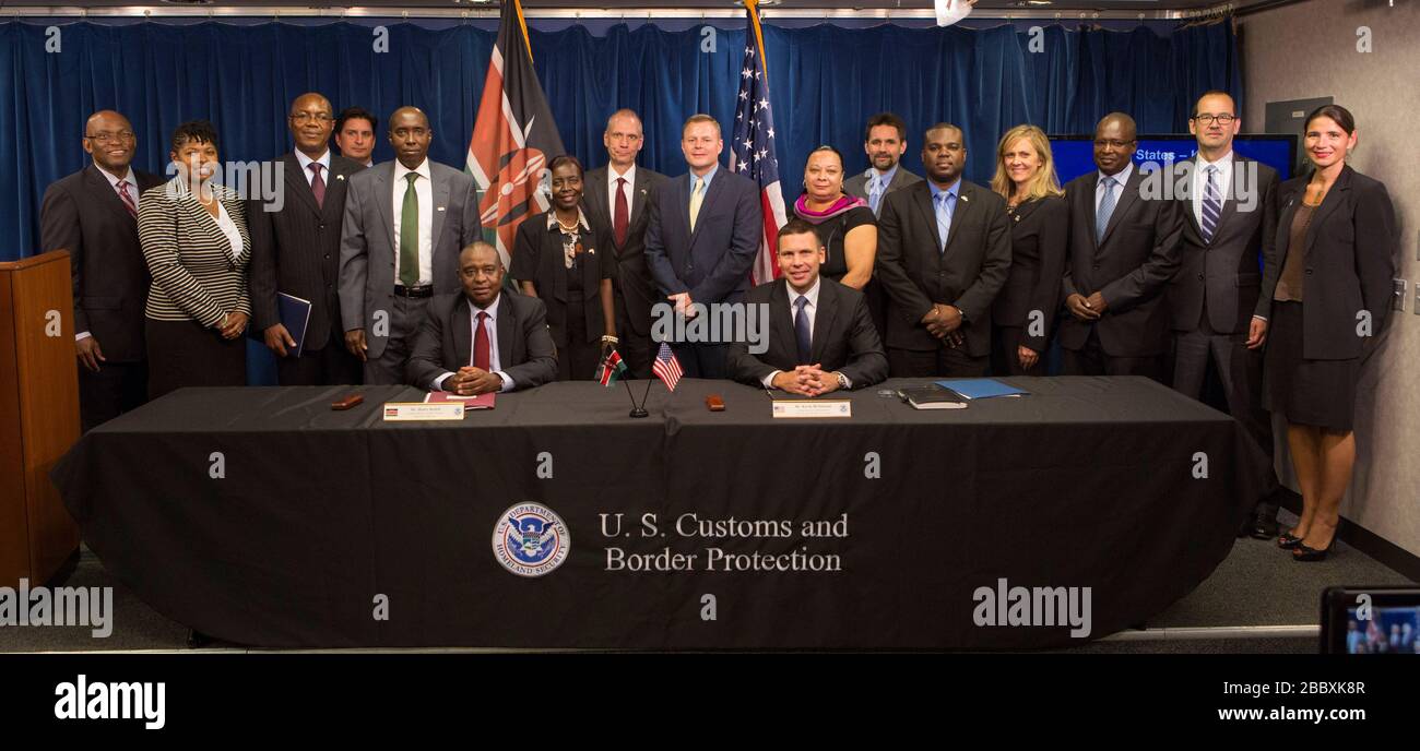 Mr. Henry Rotich, Cabinet Member of the Treasury, Republic of Kenya ...