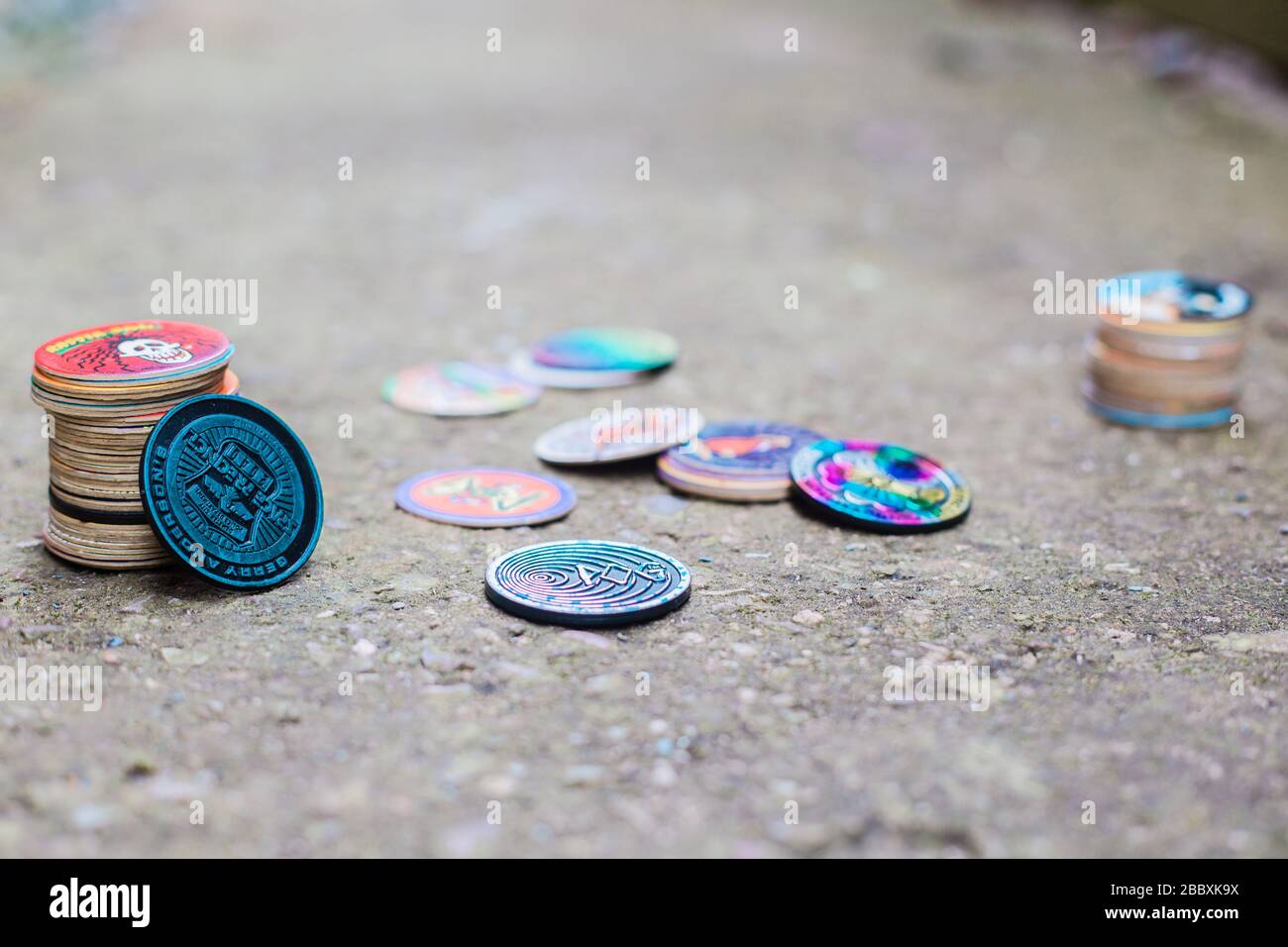 Pogs hi-res stock photography and images - Alamy