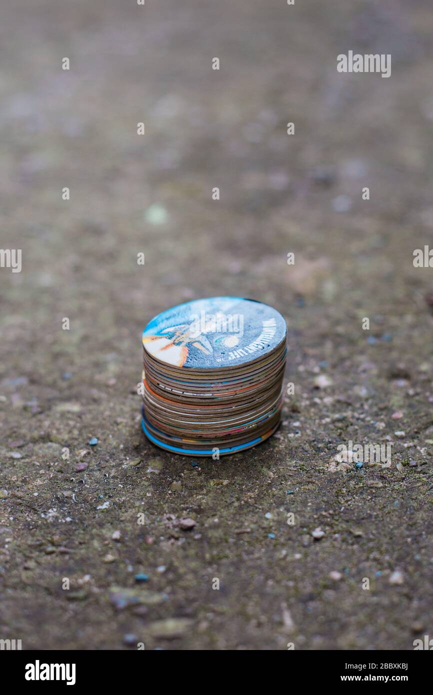 1990s pogs hi-res stock photography and images - Alamy