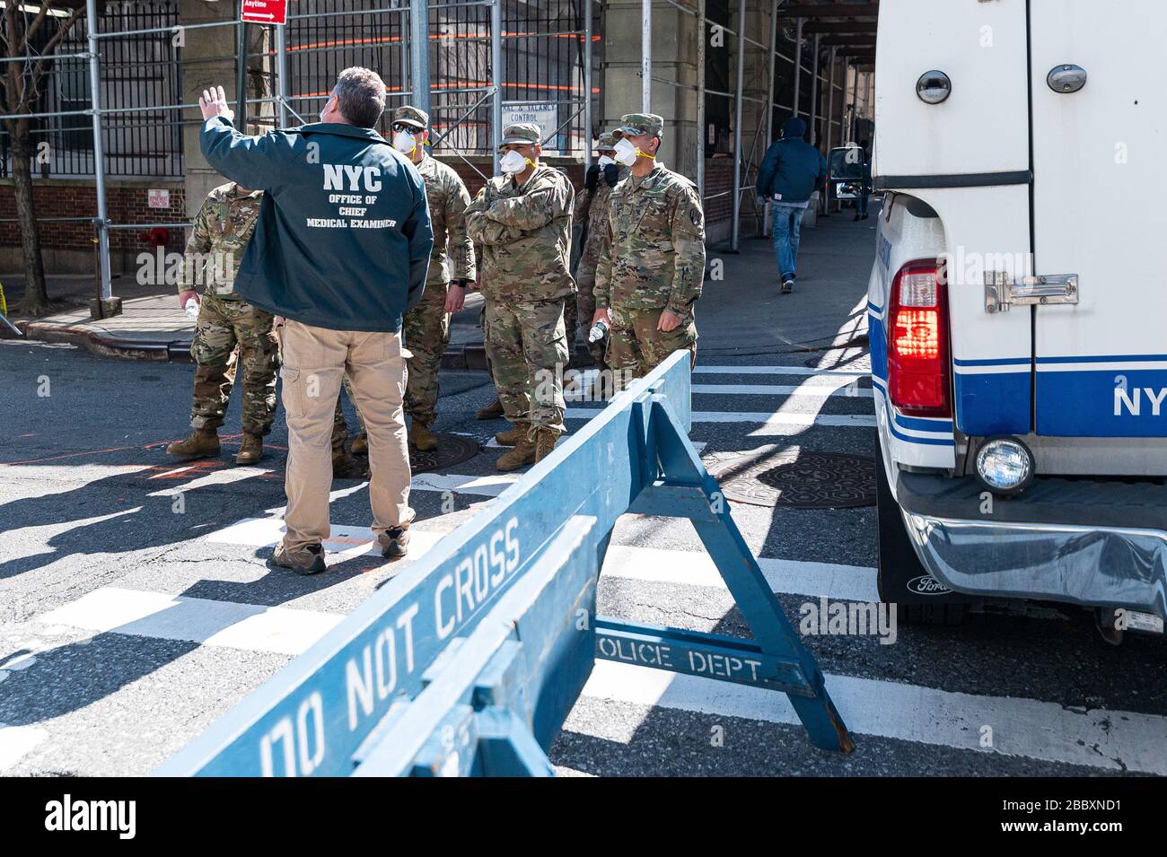 Office of chief medical examiner hi-res stock photography and images ...