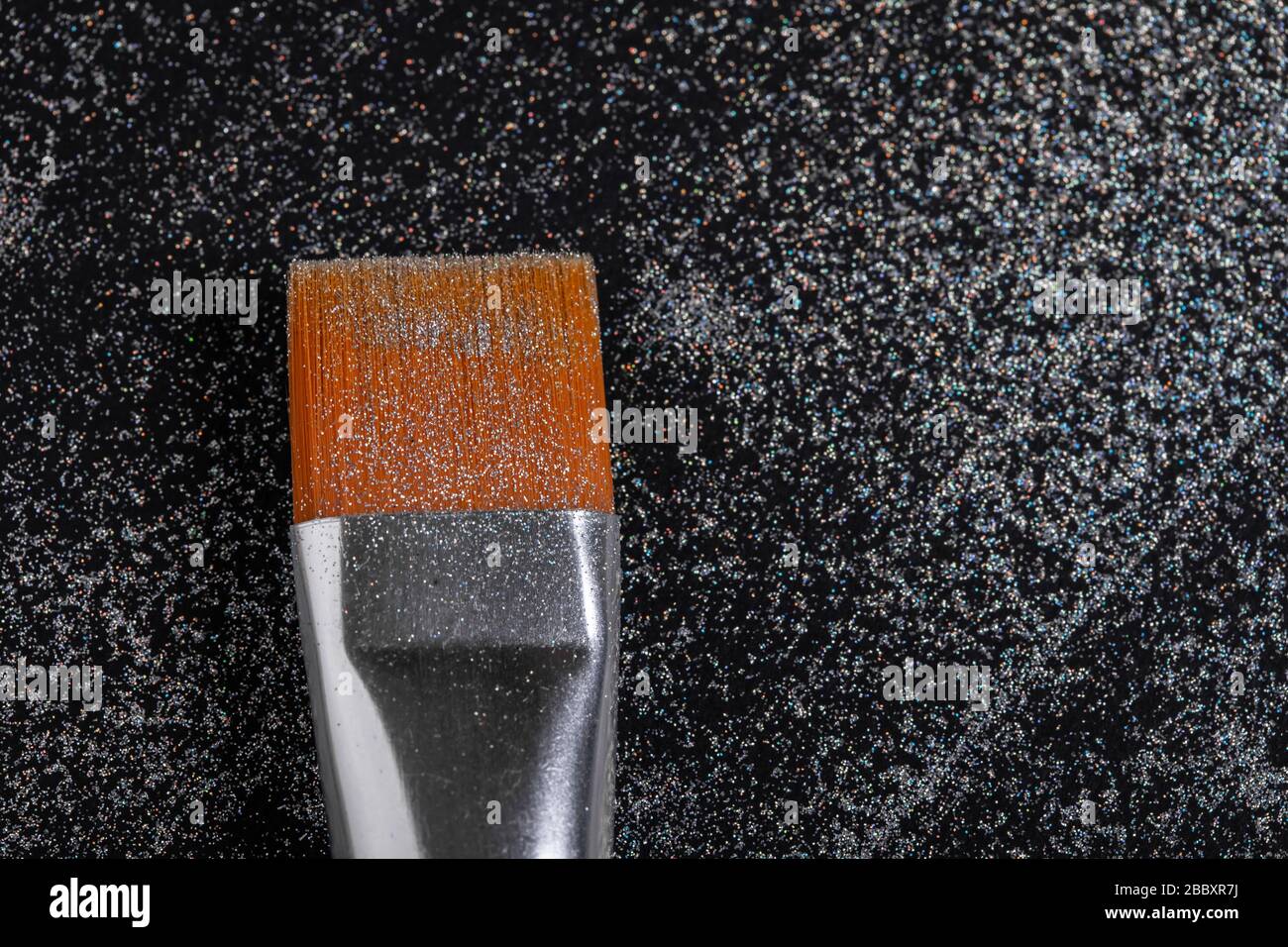 strict black frame, blank for postcards, advertising, flyers. place for ...