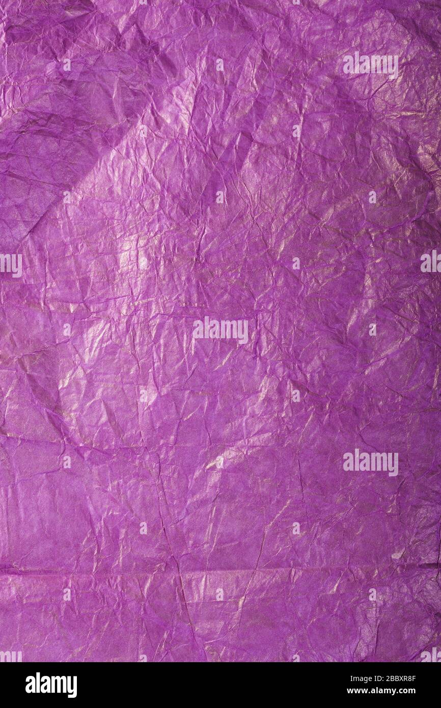 pink texture crumpled wrapping paper Stock Photo - Alamy
