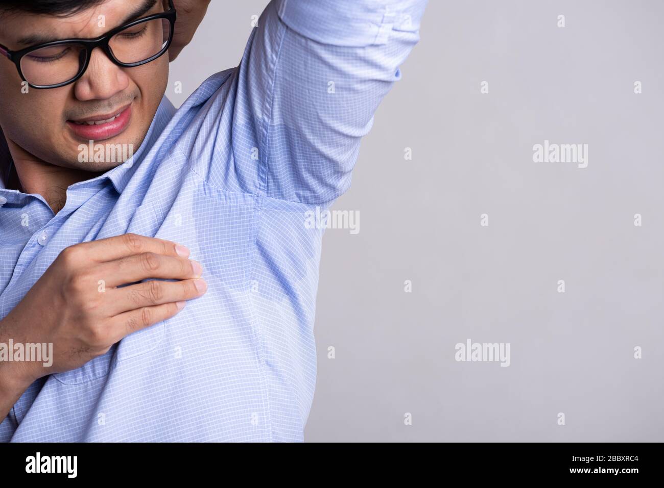Sweat stain hi-res stock photography and images - Alamy