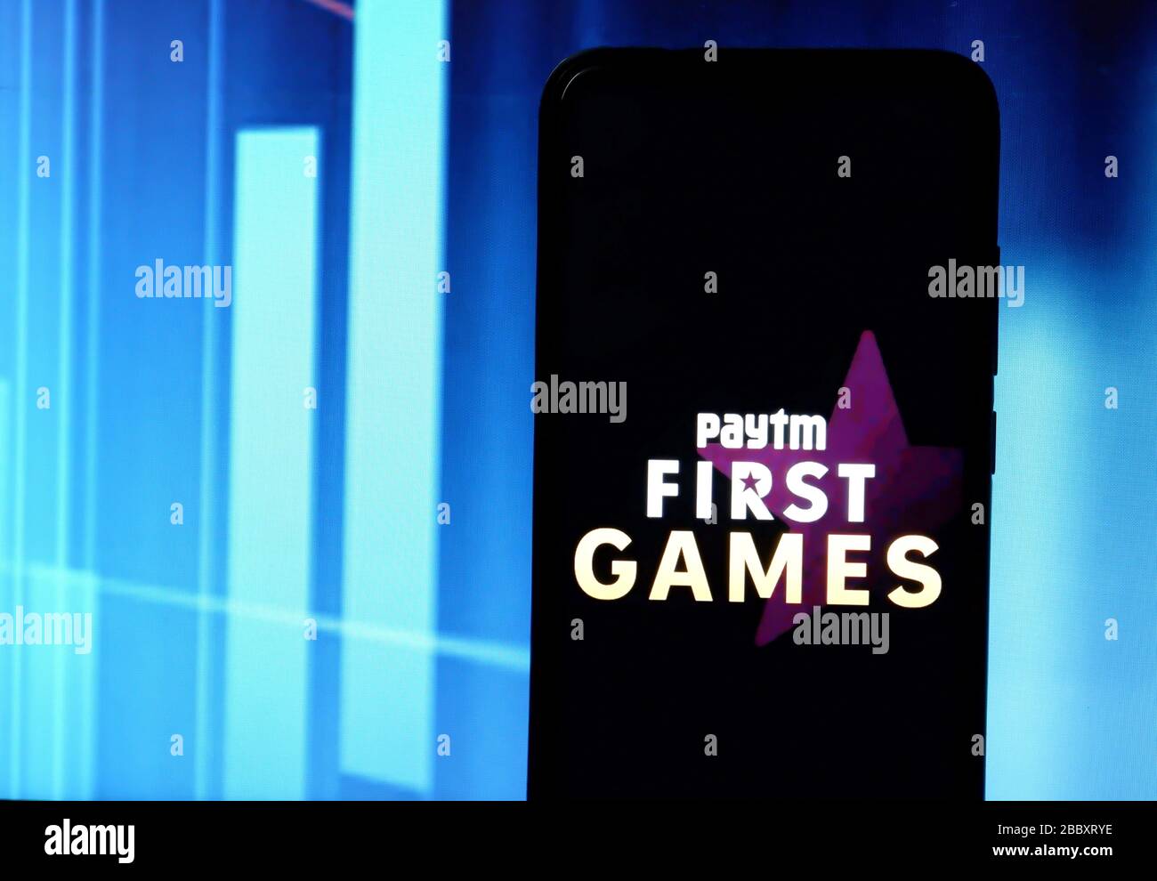 Paytm logo hi-res stock photography and images - Alamy