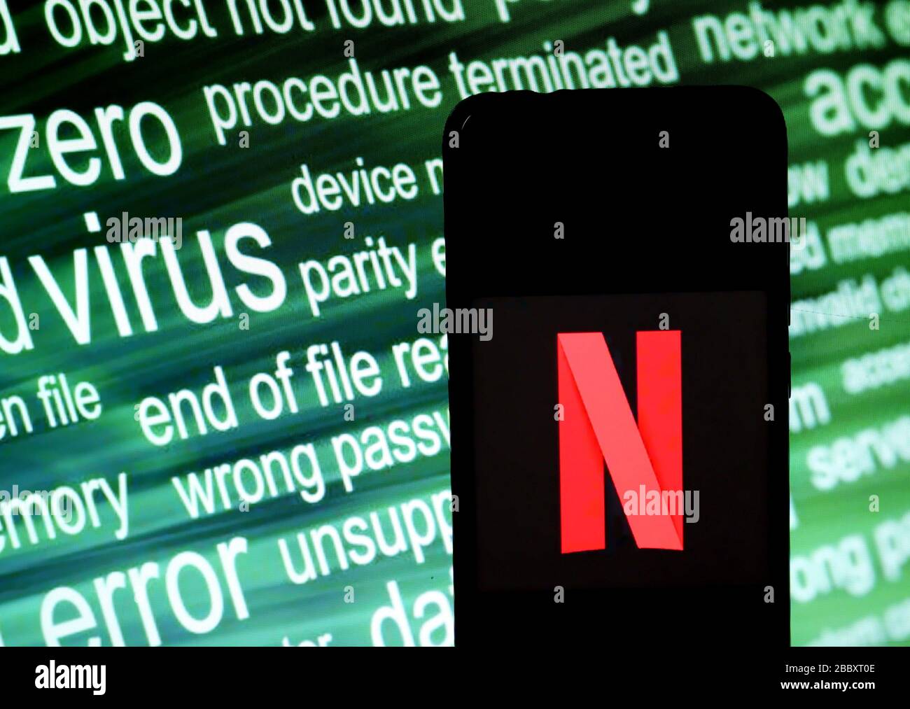 Netflix logo jpg hi-res stock photography and images - Alamy