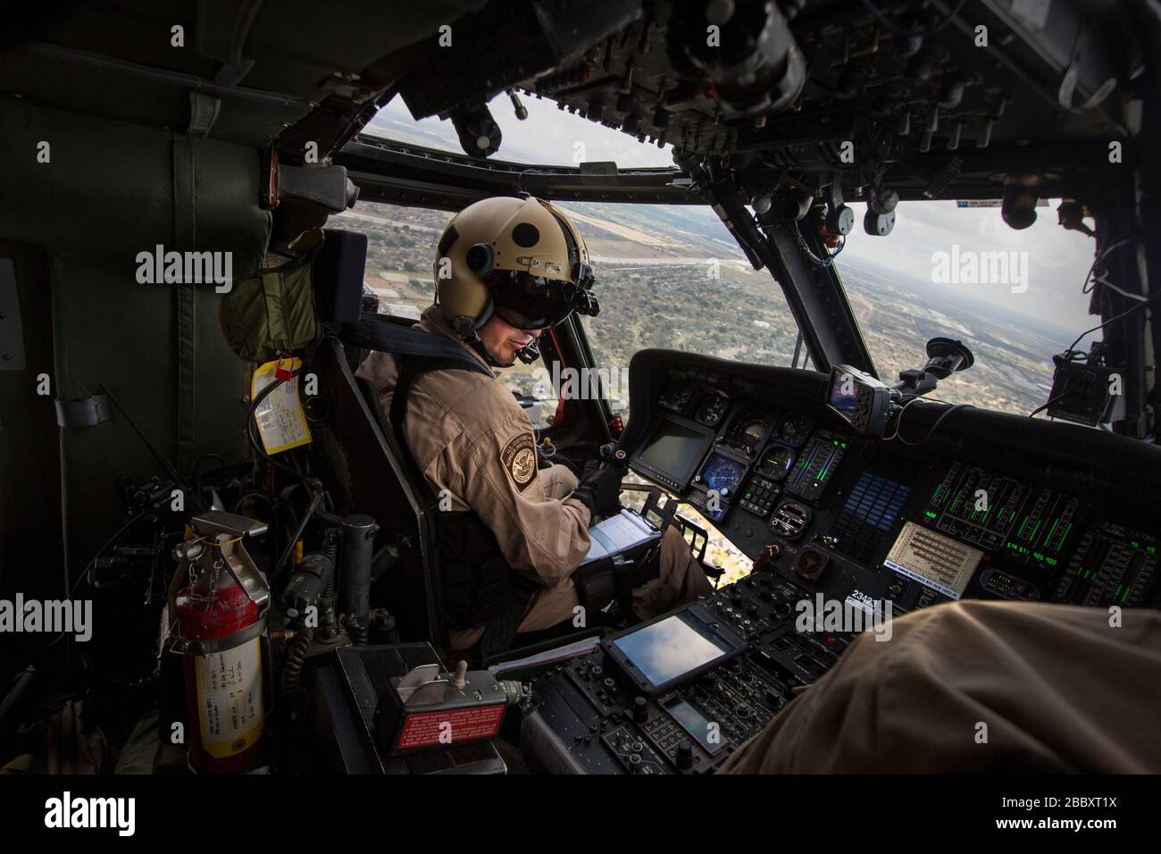 A U.S. Customs and Border Protection, Air and Marine Operations air ...