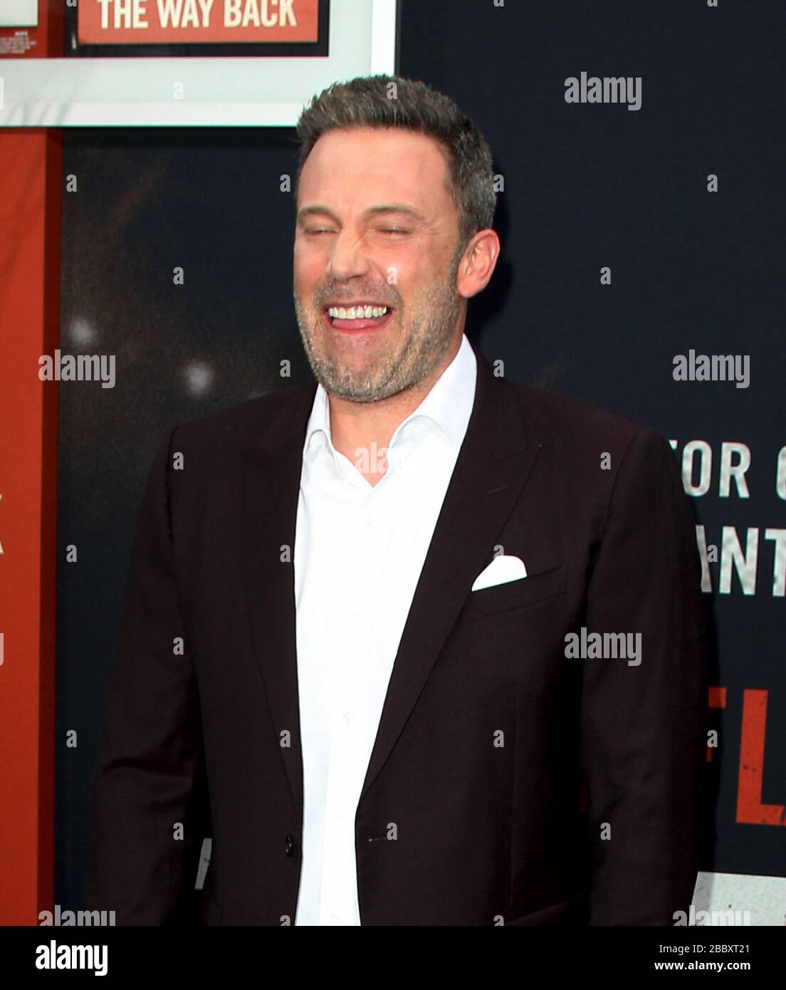 Warner Bros. Pictures “The Way Back” Premiere held at Regal LA Live in ...