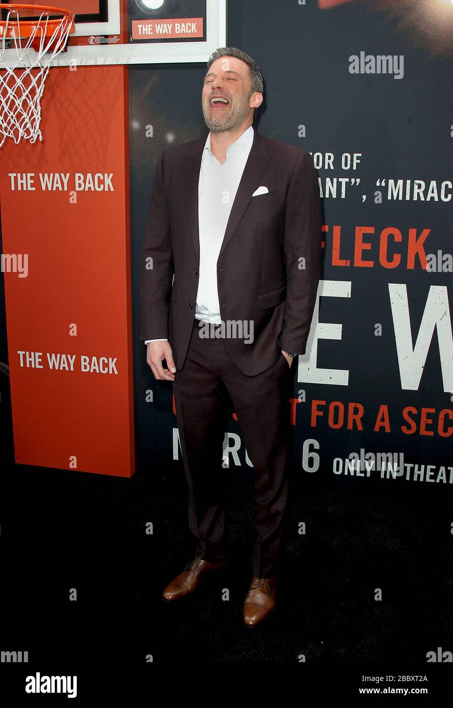 Warner Bros. Pictures “The Way Back” Premiere held at Regal LA Live in ...