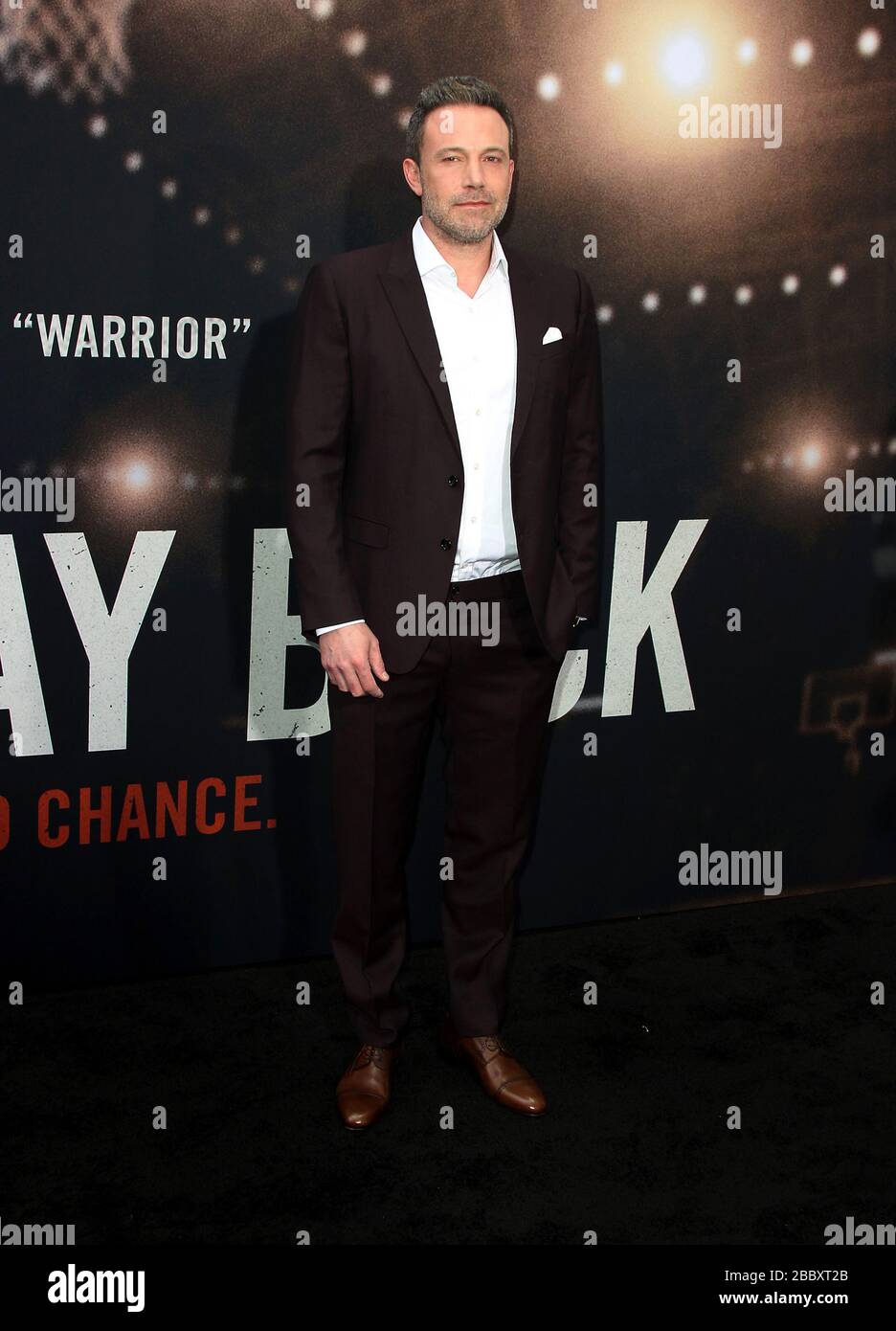 Warner Bros. Pictures “The Way Back” Premiere held at Regal LA Live in ...