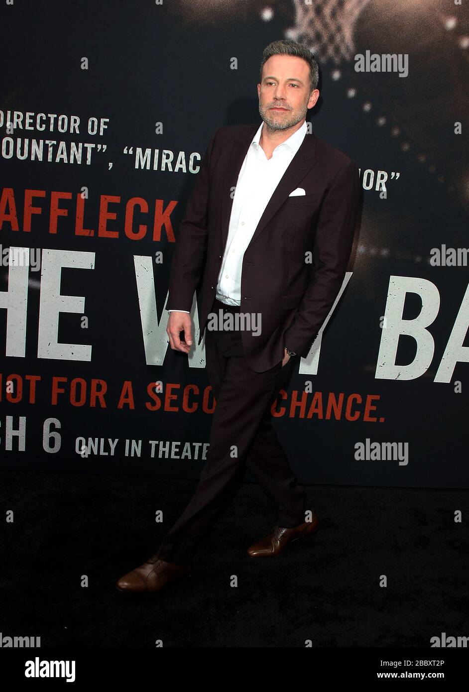 Warner Bros. Pictures “The Way Back” Premiere held at Regal LA Live in ...