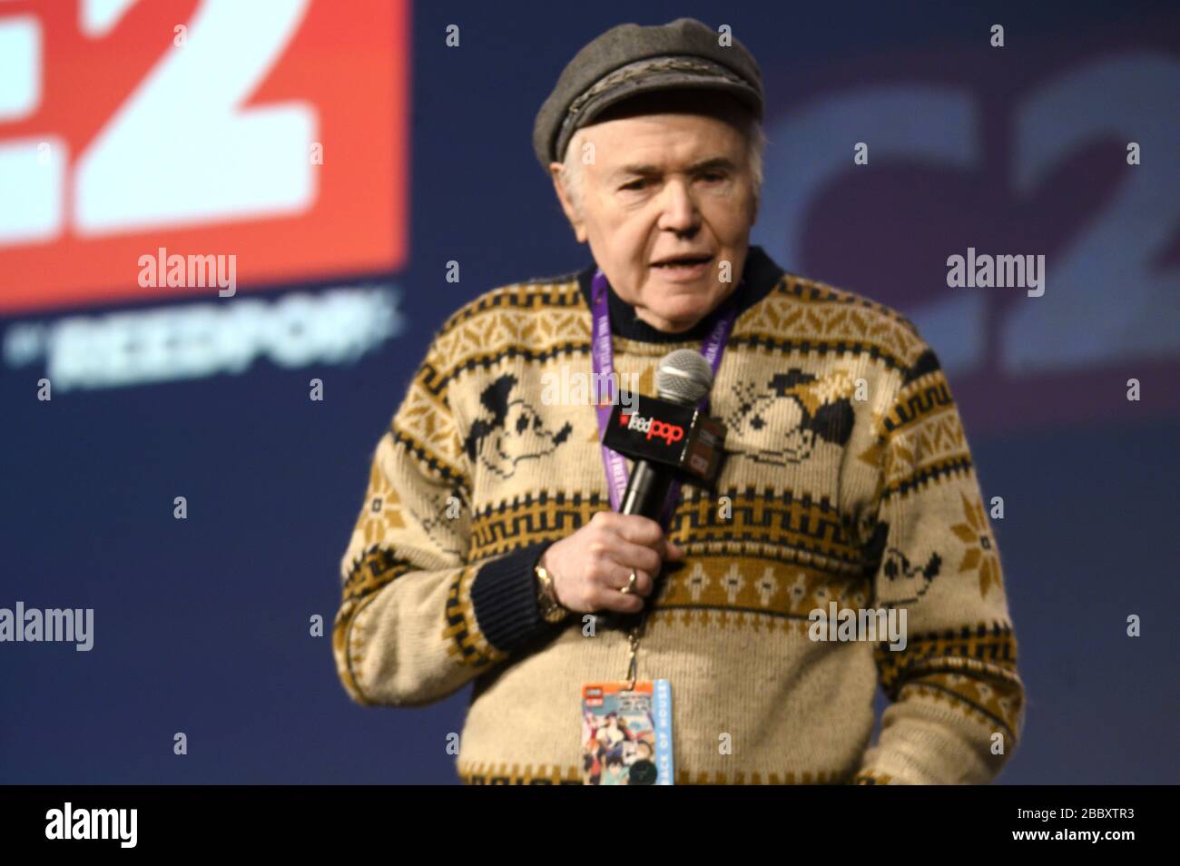 Star trek actor walter koenig hi-res stock photography and images - Alamy