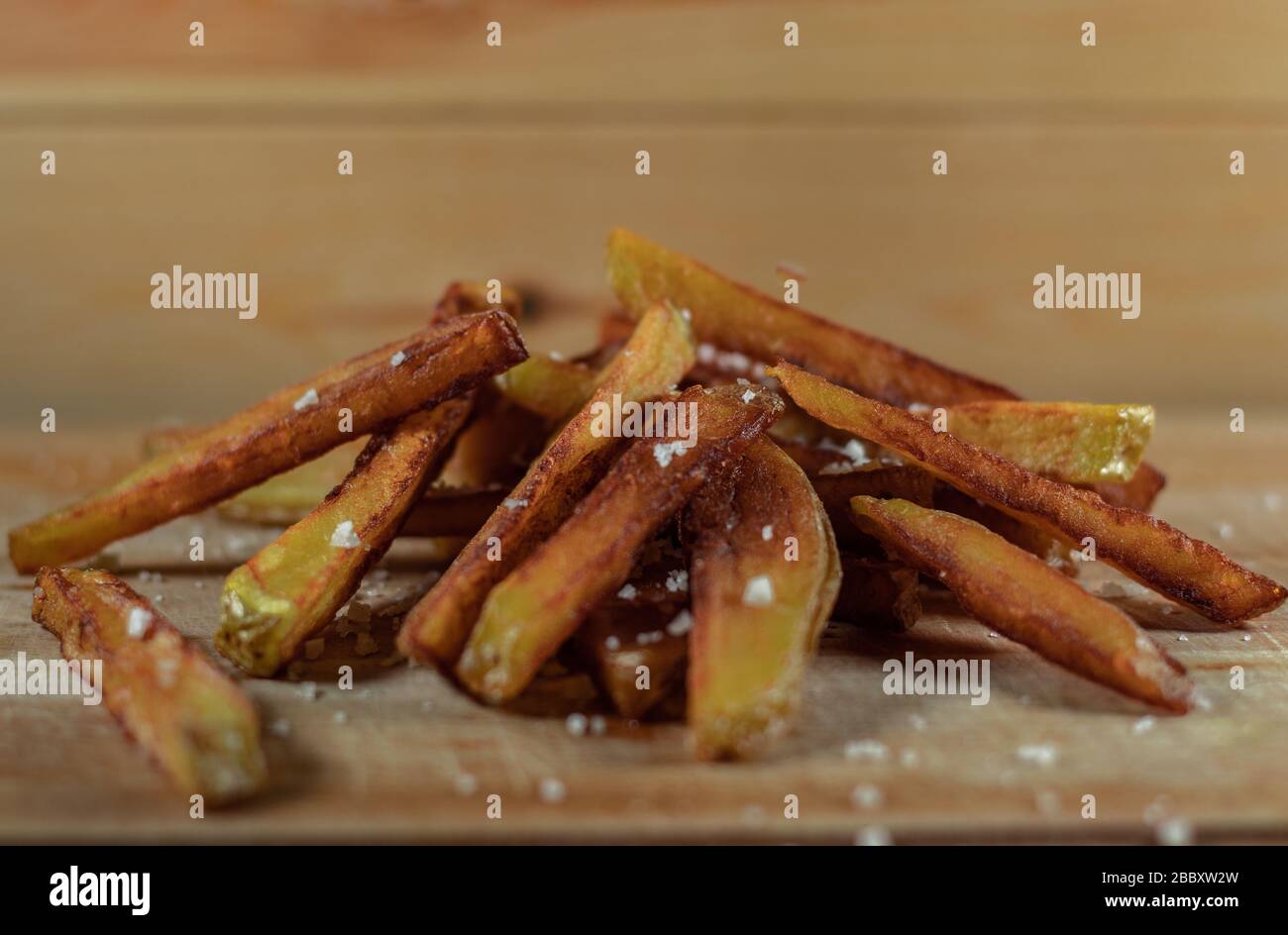 Salted french fries hi-res stock photography and images - Alamy