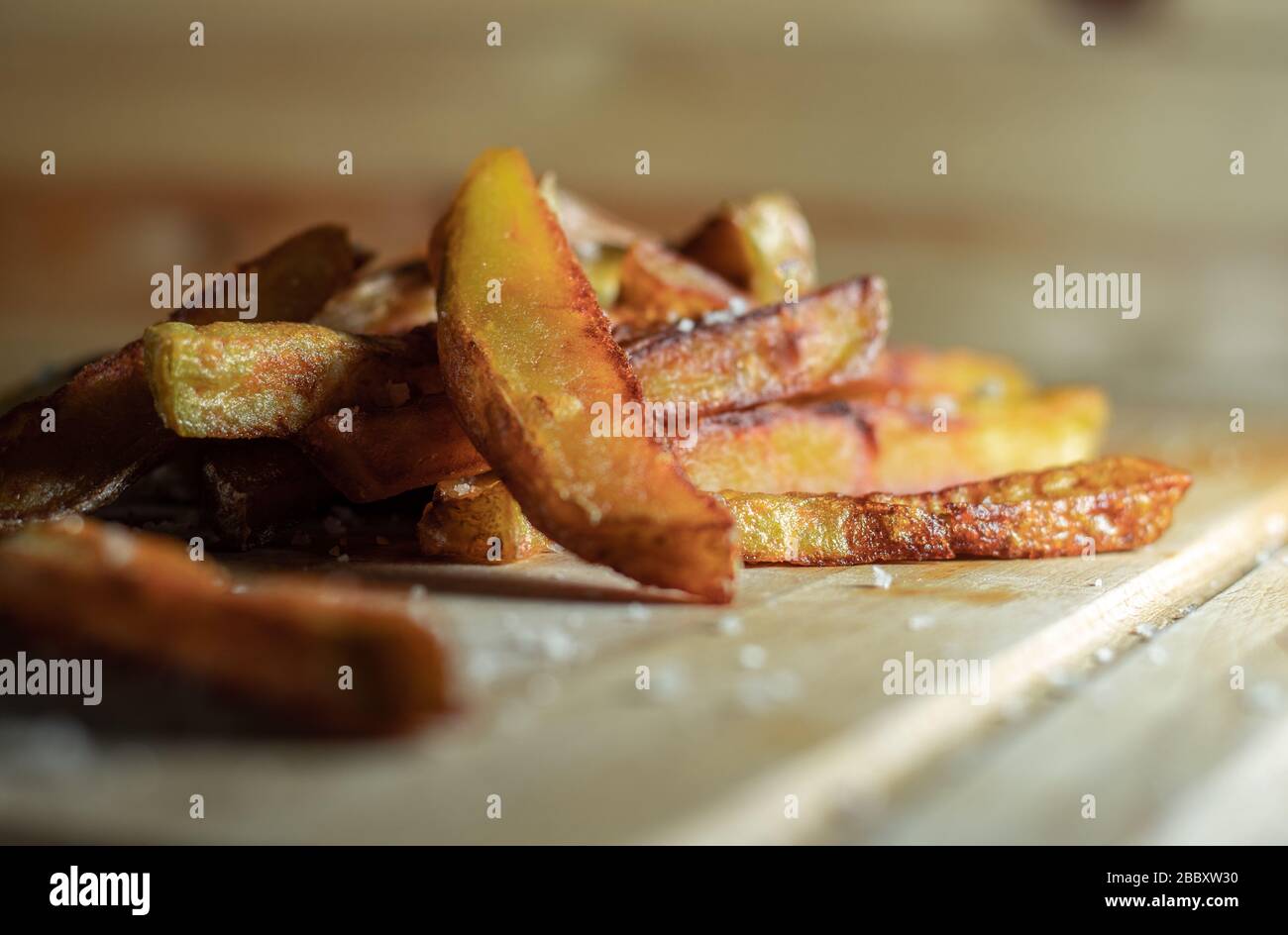 Salted french fries hi-res stock photography and images - Alamy