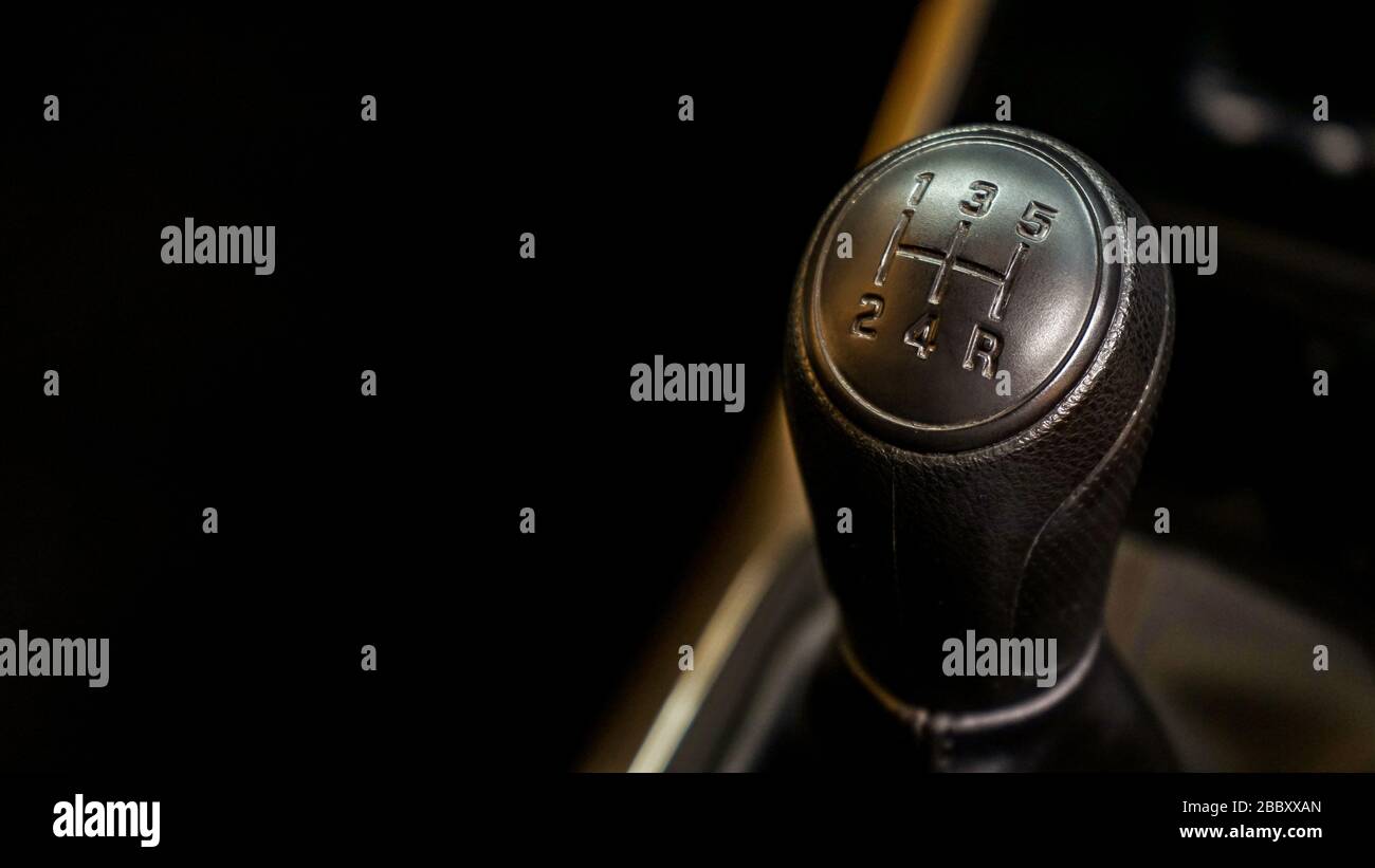 Gear lever hi-res stock photography and images - Alamy