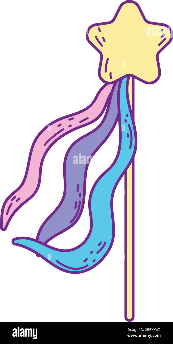 star scepter design, Royal power wand insignia gold object emperor ...