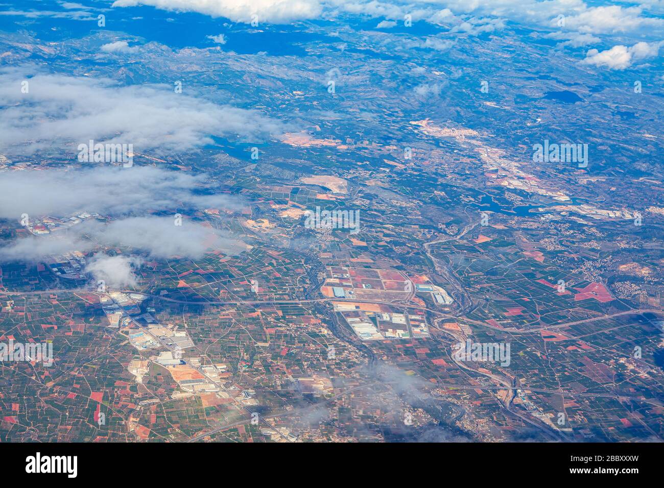 High plains map hi-res stock photography and images - Alamy