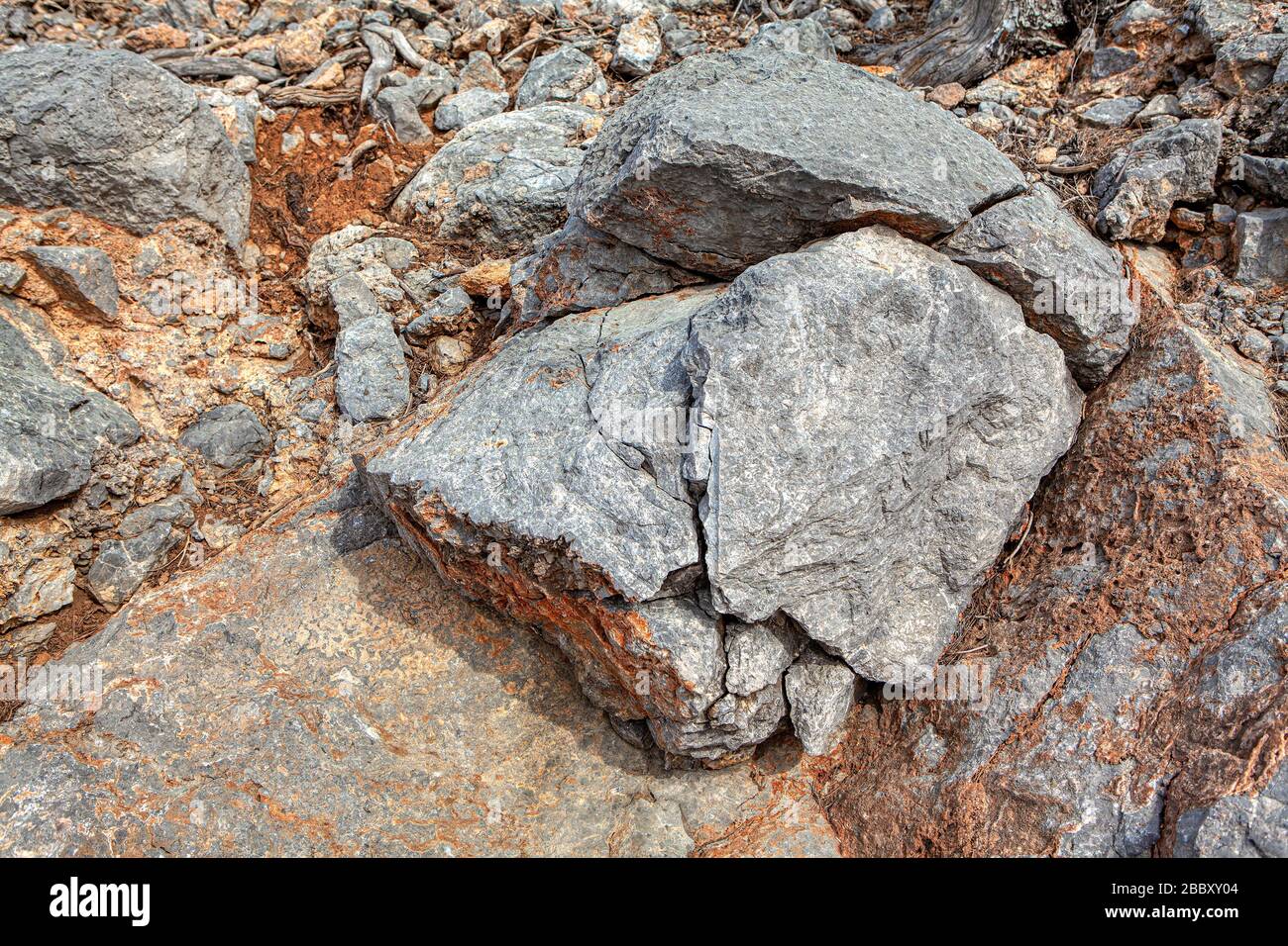 massive granite rock at natural area Stock Photo - Alamy