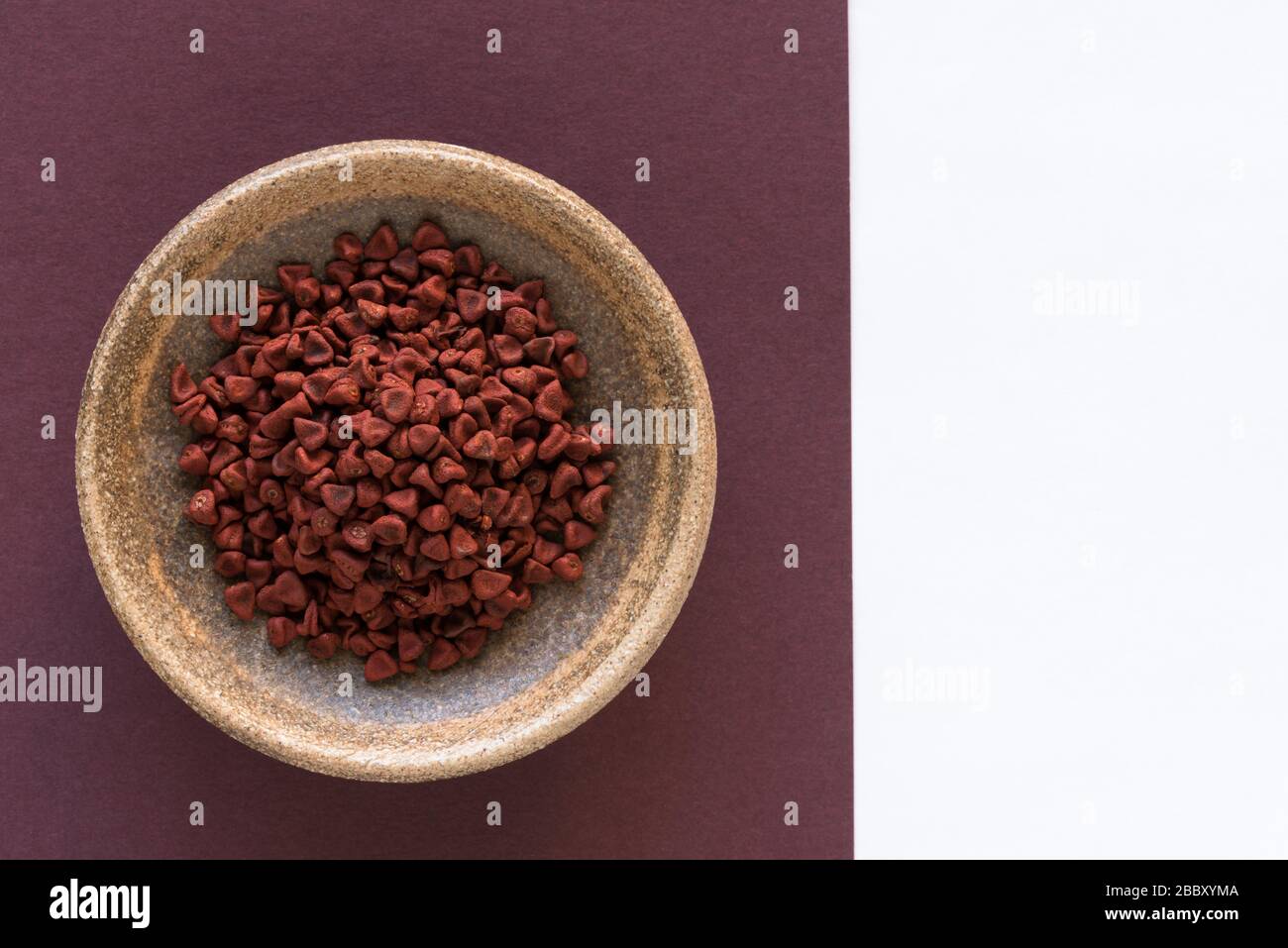 Achiote seed hi-res stock photography and images - Alamy