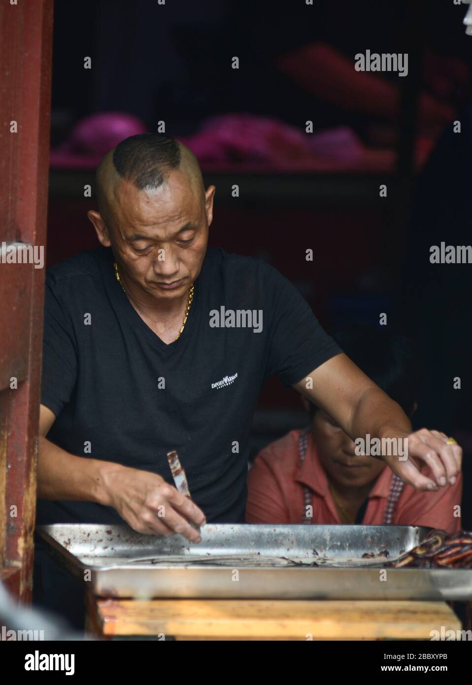 Old working kitchen hi-res stock photography and images - Alamy