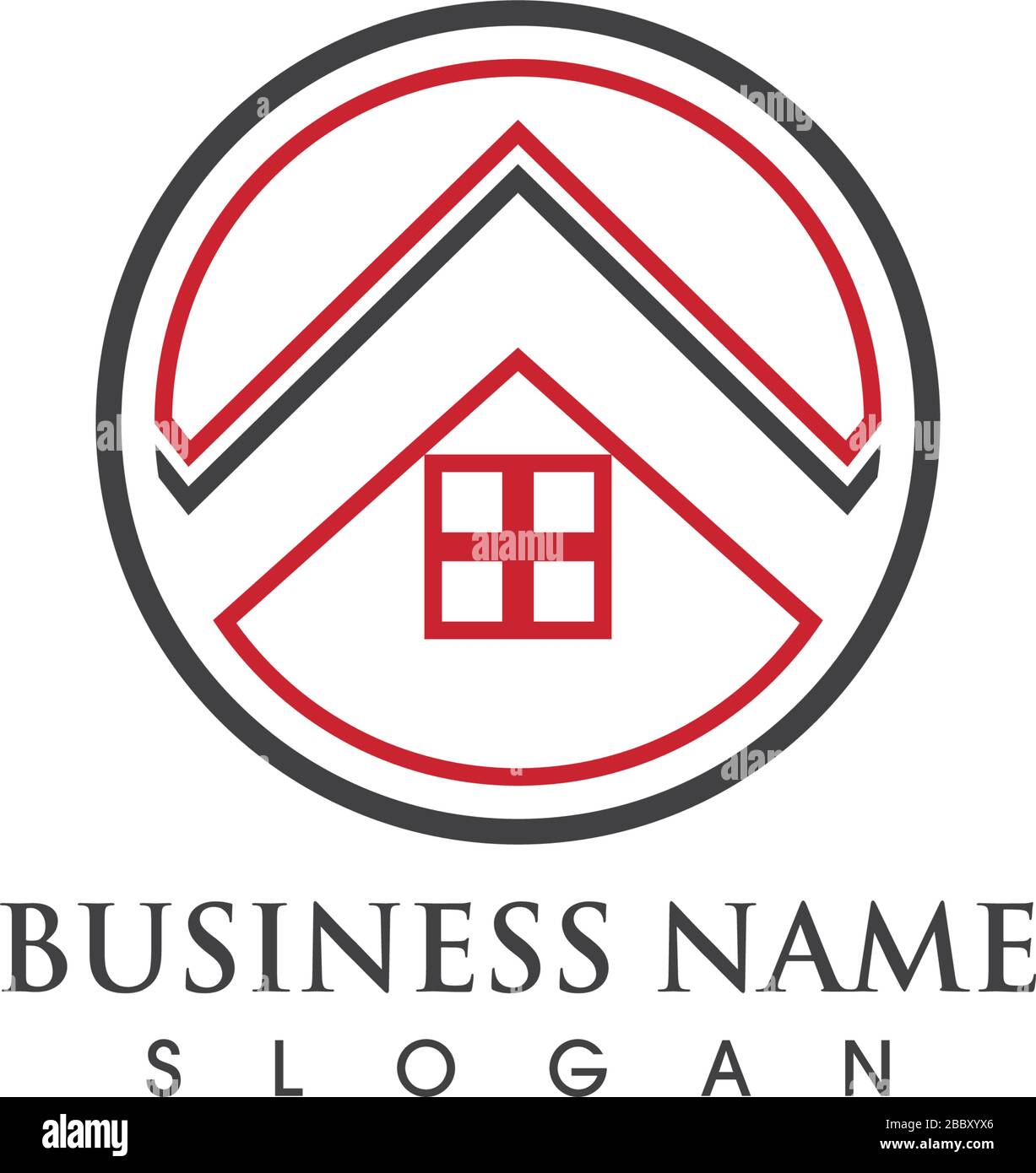 Home logo and symbol line vector image Stock Vector Image & Art - Alamy