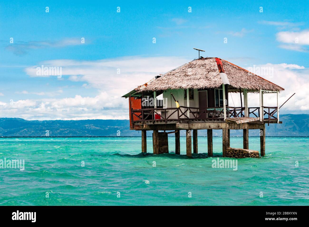 Manjuyod White Sandbar, Philippines, Negros Island Stock Photo - Alamy
