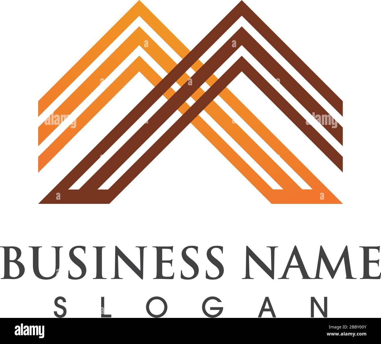 Home logo and symbol line vector image Stock Vector Image & Art - Alamy
