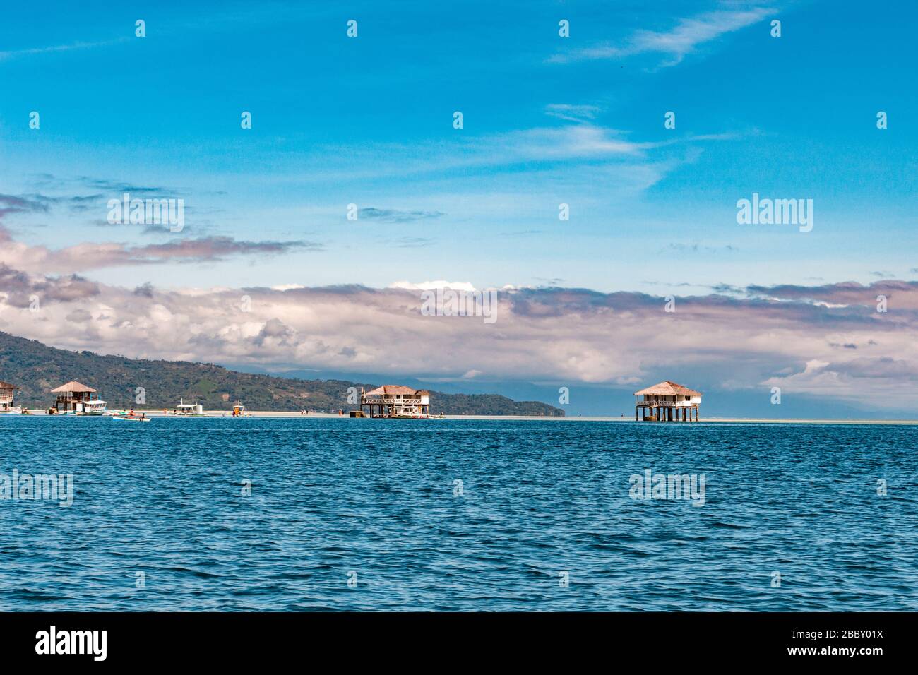 Manjuyod White Sandbar, Philippines, Negros Island Stock Photo - Alamy
