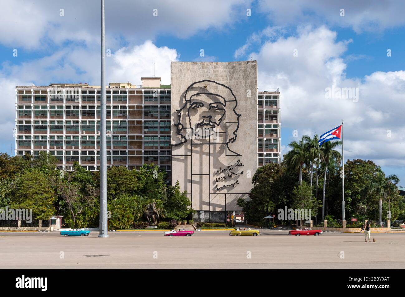 Fidel castro building hi-res stock photography and images - Alamy