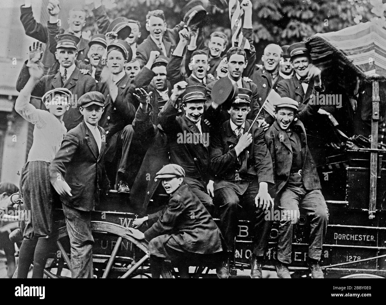 Labor strike 1910s hi-res stock photography and images - Alamy