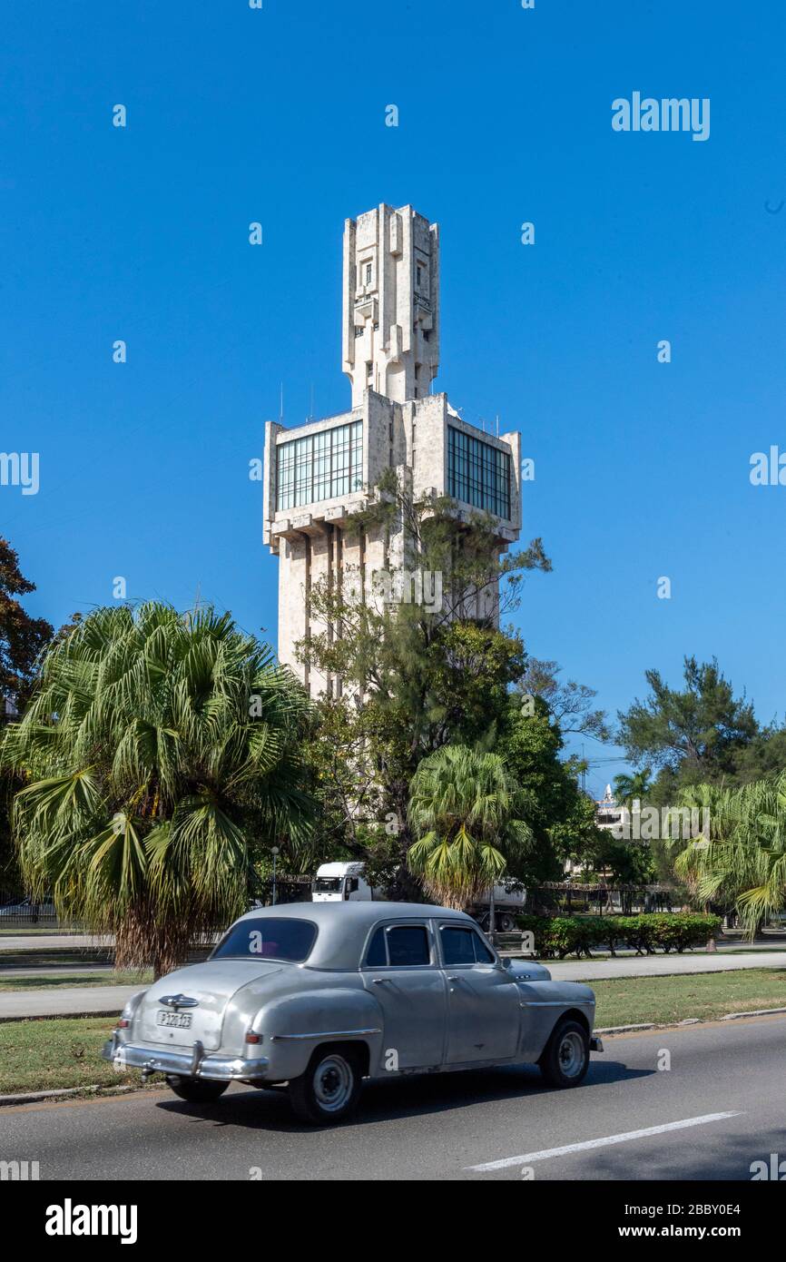 Soviet Embassy -now Russian Embassy, Havana Stock Photo - Alamy