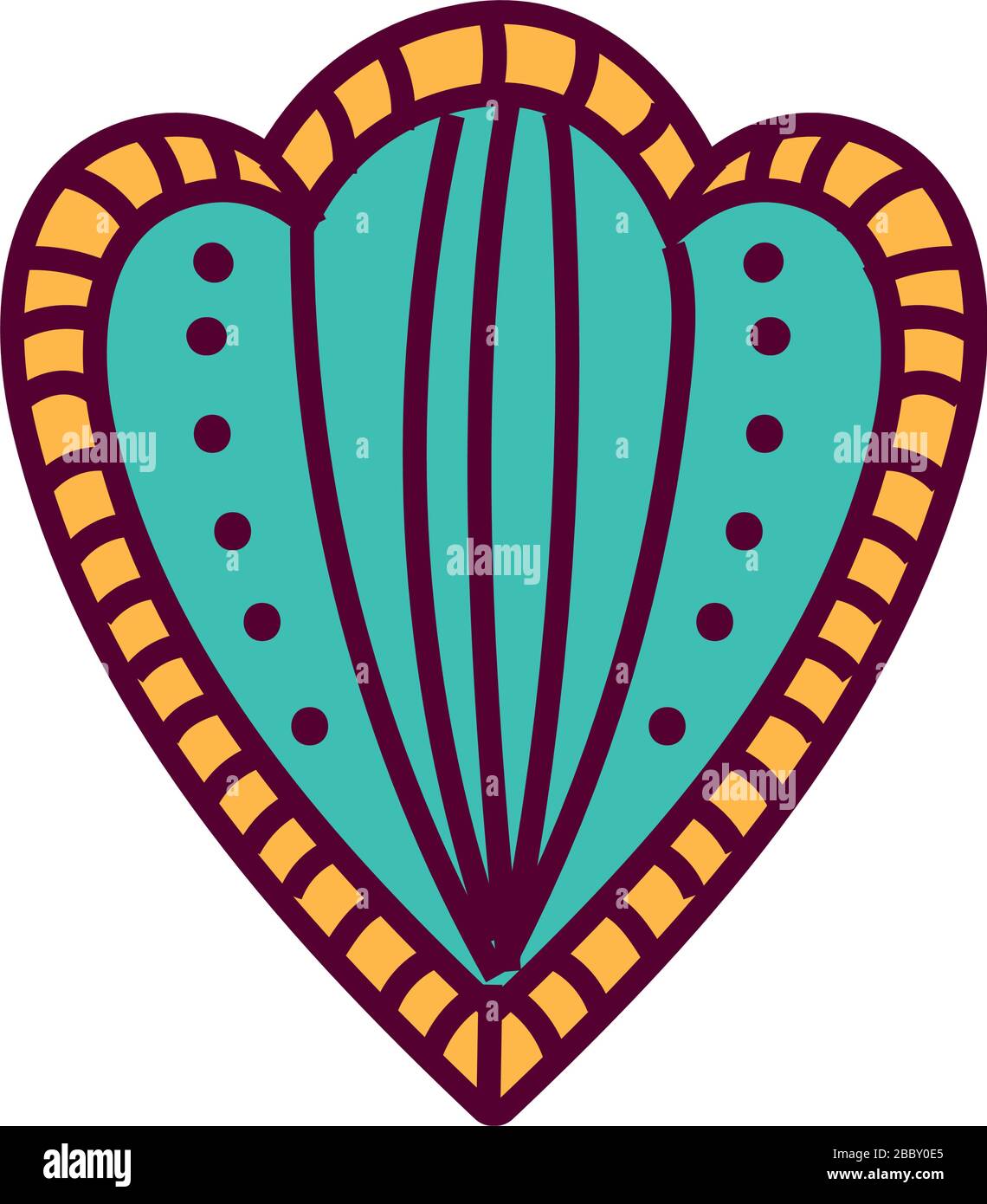 Mandala leaf drop feather design of Bohemic ornament indian decoration ...