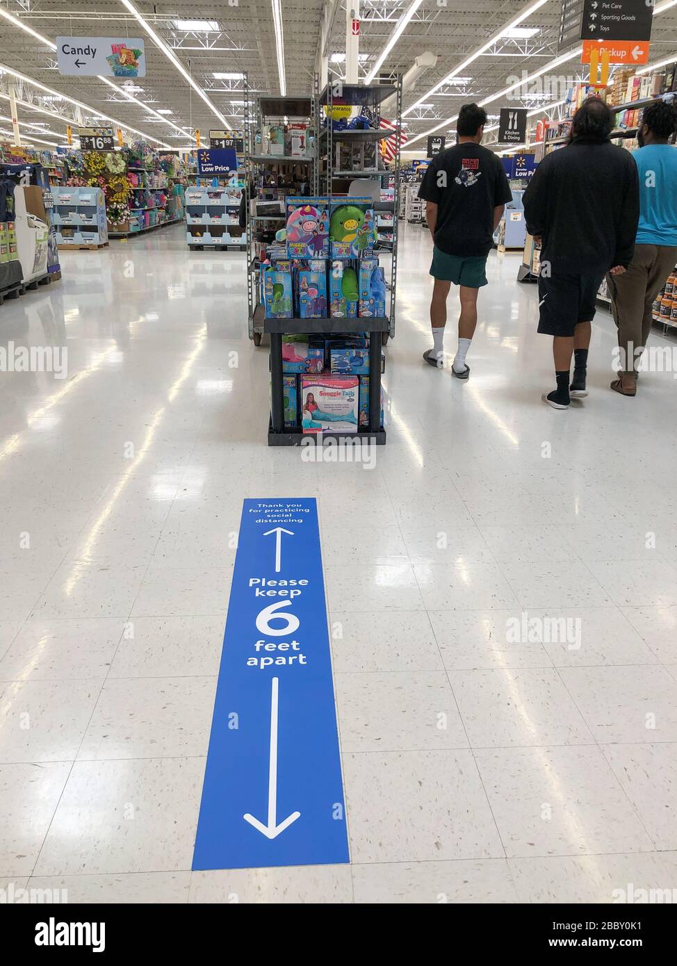 Wal mart plano hi-res stock photography and images - Alamy