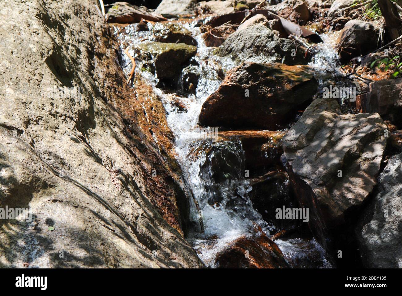 Rock pile waterfall hi-res stock photography and images - Alamy