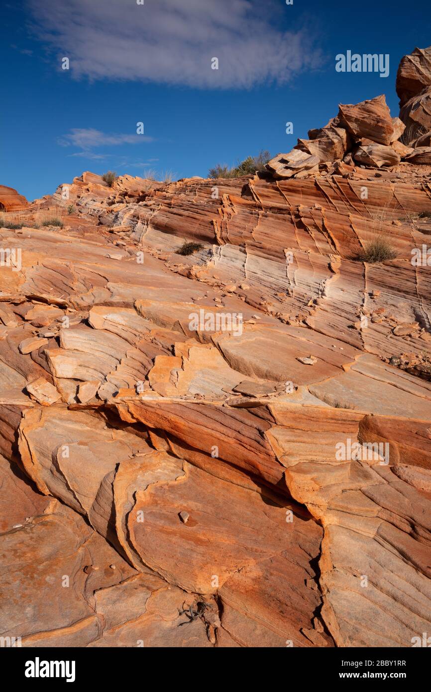 Valley of Fire State Park, Nevada Stock Photo - Alamy