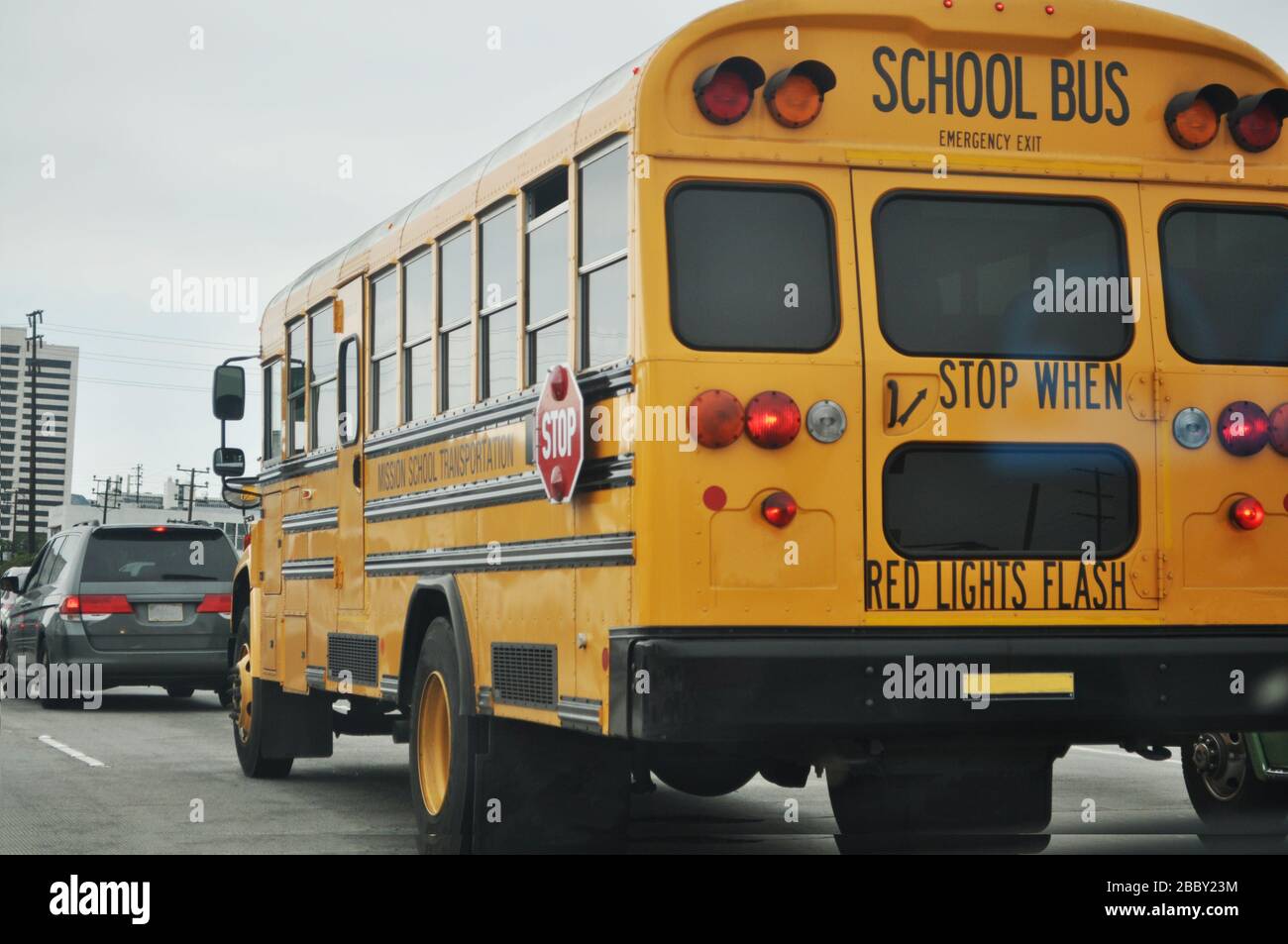 Side view of public transit bus hi-res stock photography and images - Alamy
