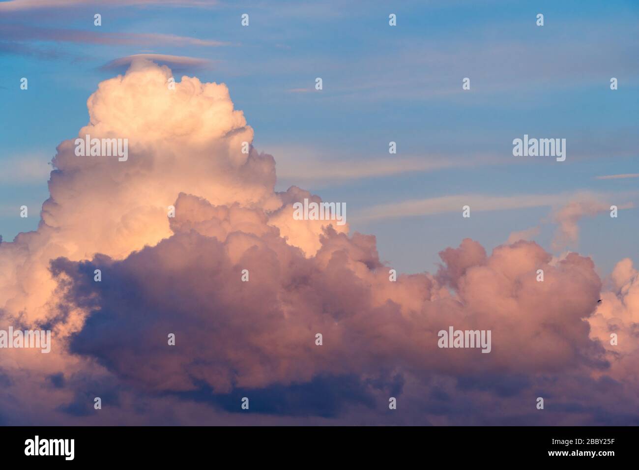 White puffy cumulus clouds cloud skies meteorology weather background ...