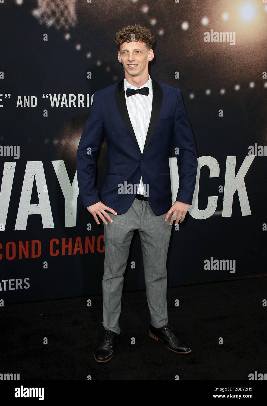 Warner Bros. Pictures “The Way Back” Premiere held at Regal LA Live in ...