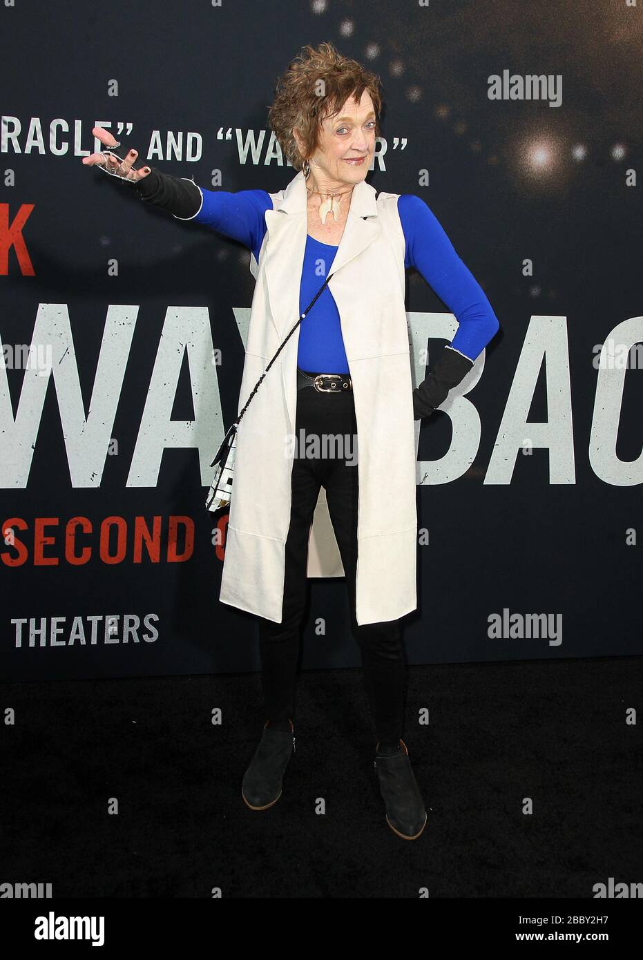 Warner Bros. Pictures “The Way Back” Premiere held at Regal LA Live in ...