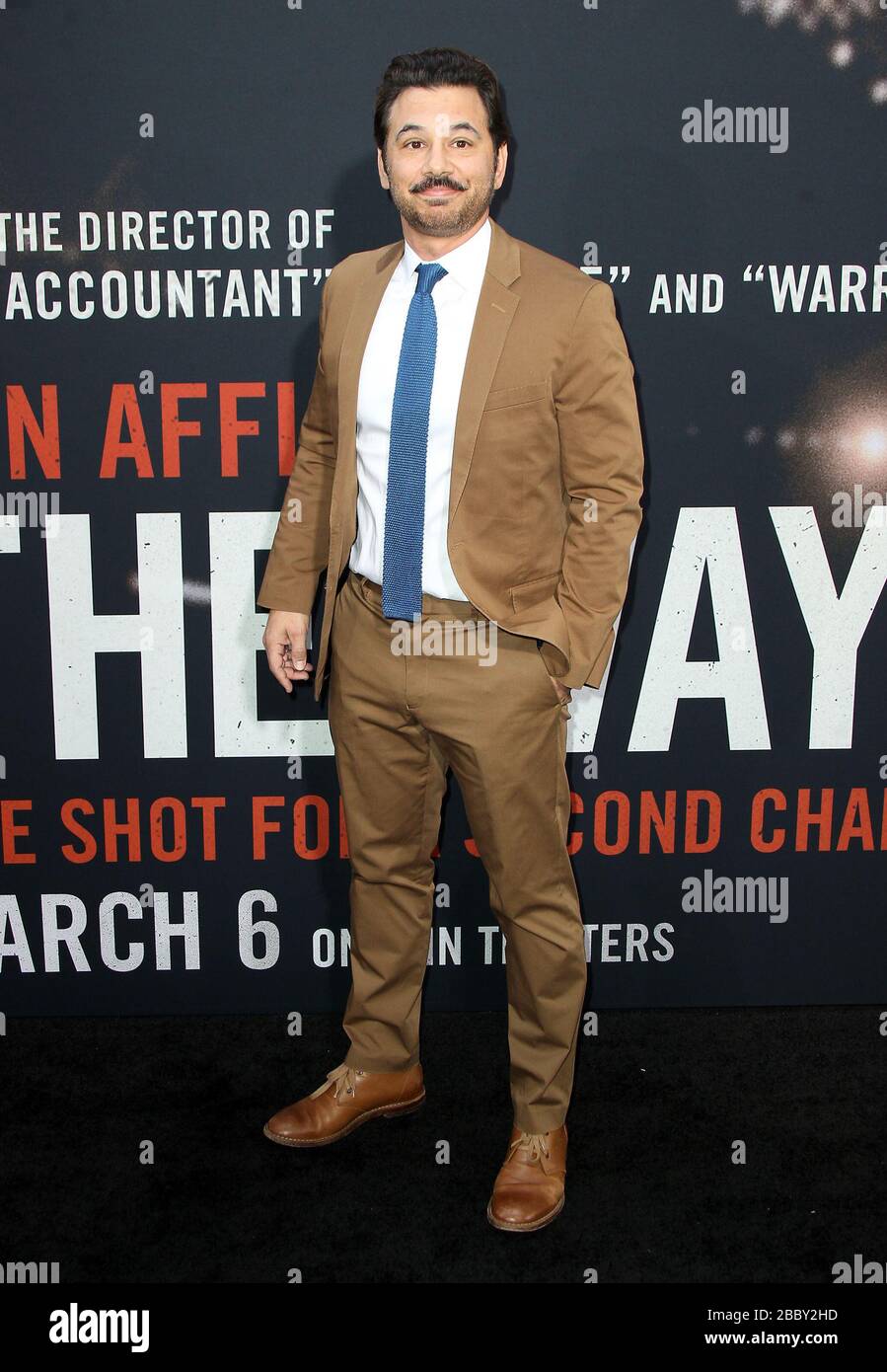 Warner Bros. Pictures “The Way Back” Premiere held at Regal LA Live in ...