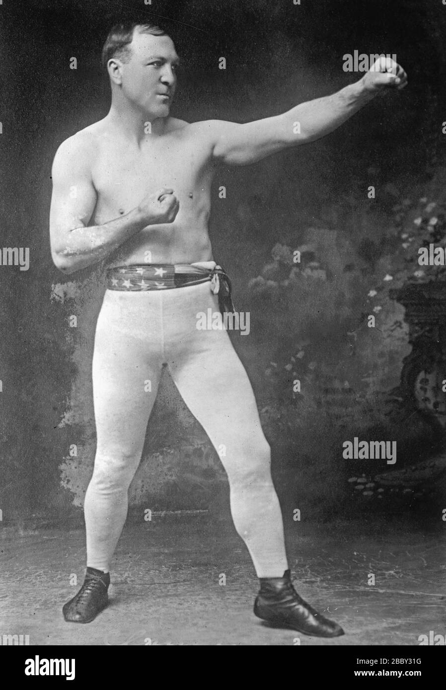 Boxer Jack Cardiff ca. 1910-1915 Stock Photo - Alamy