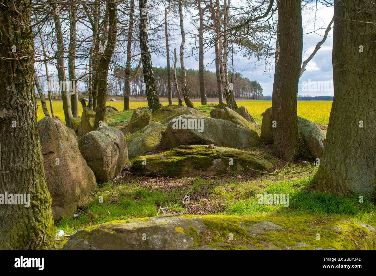 Megalithic route hi-res stock photography and images - Alamy