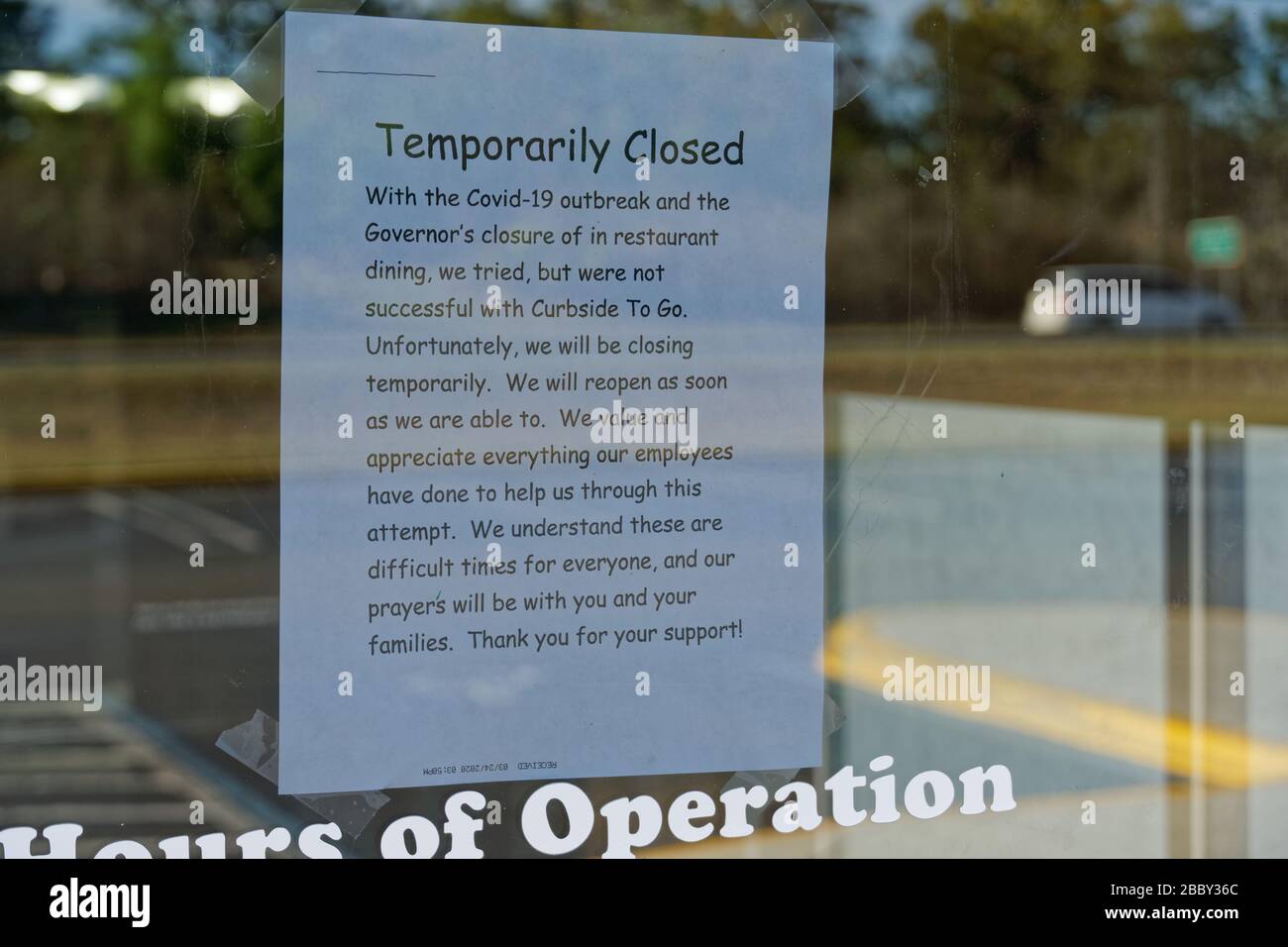 Restaurant safety sign hi-res stock photography and images - Alamy
